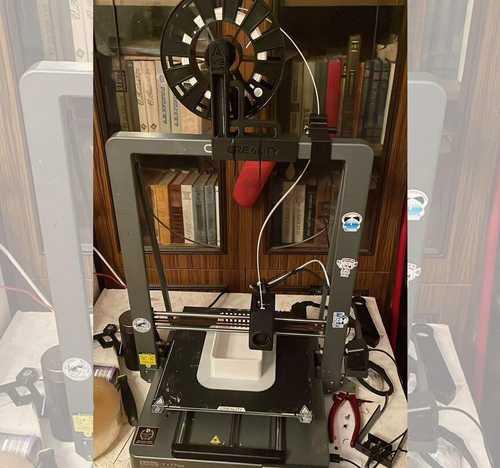 3D принтер creality ender 3 v3 plus