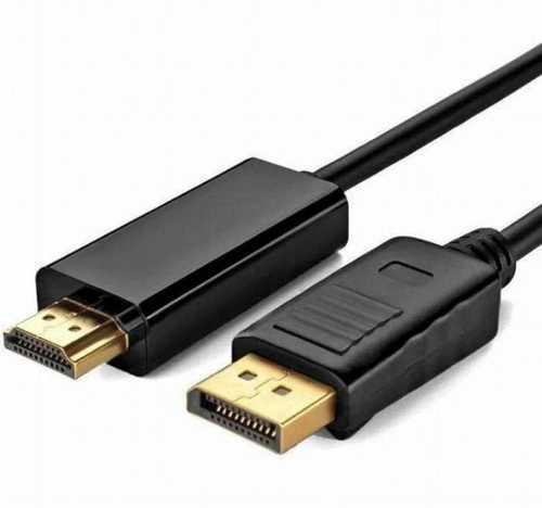 Кабель DisplayPort-hdmi, 1,8 м