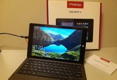 Планшет win10 с клав.Prestigio MultiPad Visconte V