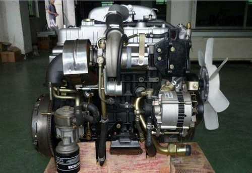 Двигатель Isuzu 4JB1T Шестеренчатый С Гарантией На