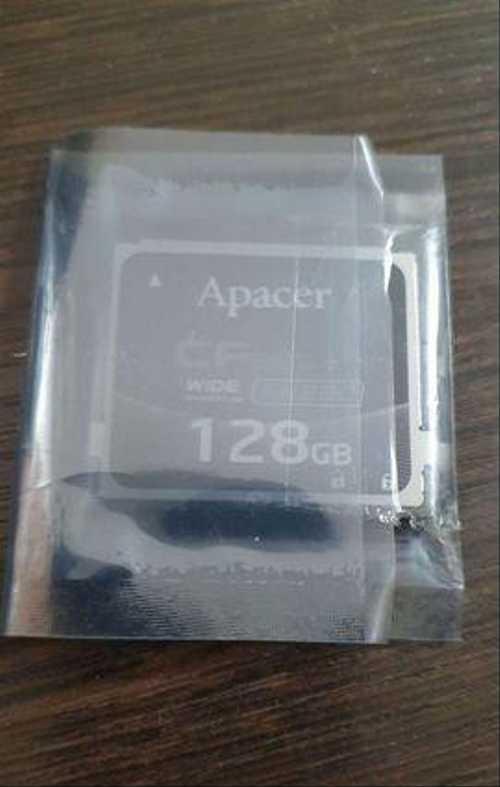 Карта памяти Apacer SM220-CFast 128Gb