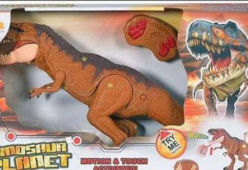 Радиоуправляемый тиранозавр taigen toys