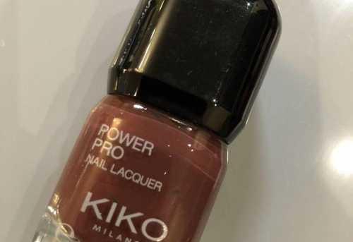 Лак kiko milano