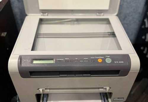 Принтер samsung scx 4200
