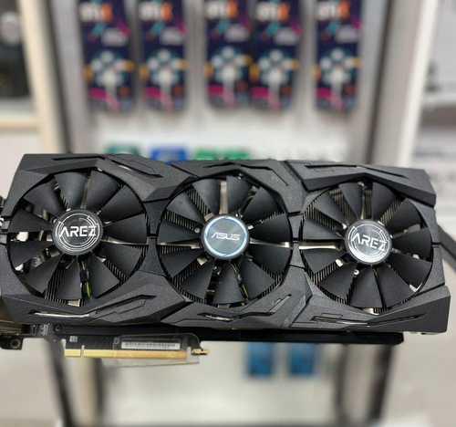 Видеокарта asus Arez RX Vega 56 strix gaming (8Gb)