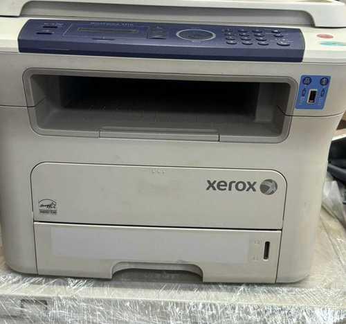 Мфу xerox workcentre 3210