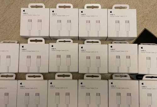 Кабель зарядки Apple USB-C 60w 1m / 240 2m