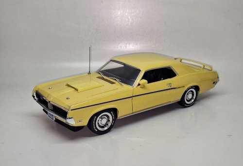 1969 Mercury Cougar Eliminator (Ertl 1:18)