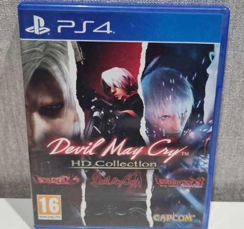 Devil May cry hd collection ps4 ps5