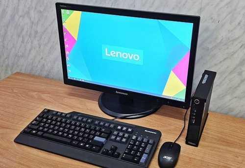 Компьютер Lenovo M73 i5 ЖК монитор Lenovo E2223s