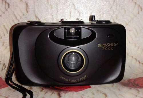 Фотоаппарат-мыльница, плёночный, EuroShop 2000