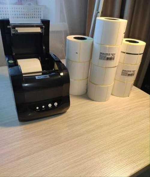 Термопринтер Xprinter 365b