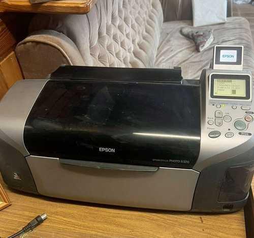 Принтер epson stylus photo r320