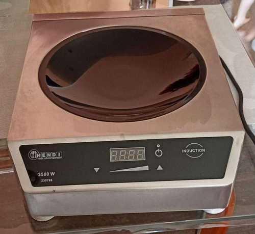 Плита WOK индукционная hendi profi line 3500W