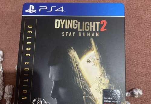 Dying light 2 deluxe steelbook