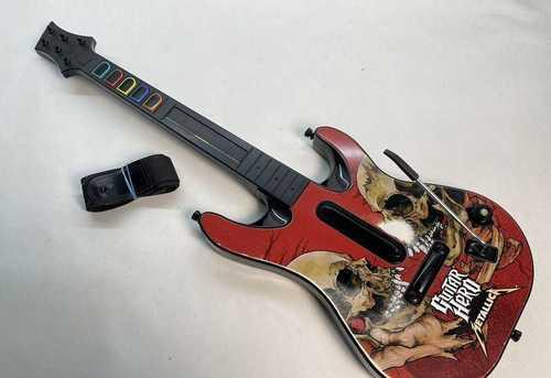 Гитара Guitar Hero Metallica Xbox 360