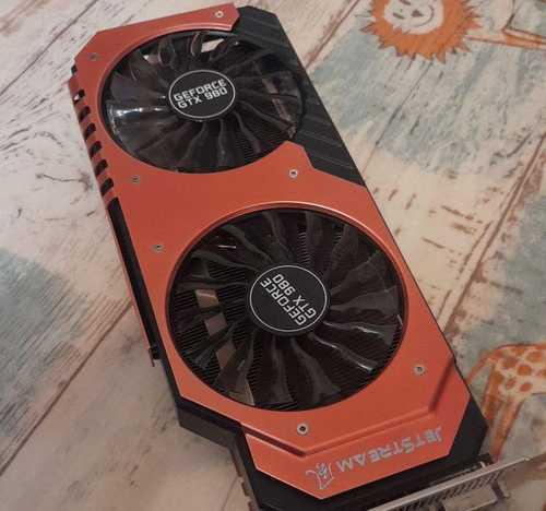 GeForce GTX 980 jetstream 4096MB 256bit gddr5