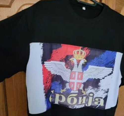 Футболка сербия