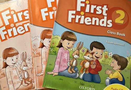 First friends 2 учебник английский 1 издание