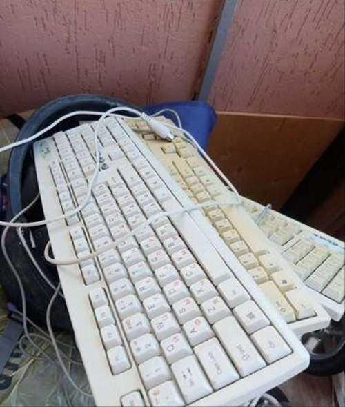 Клавиатуры и мыши старые