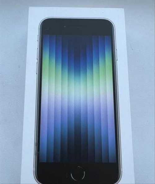 Apple iPhone SE 3 2022 64Gb Starlight NEW