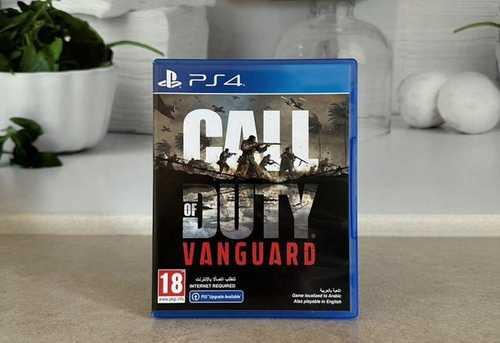 Call of duty vanguard ps4 (б/у)