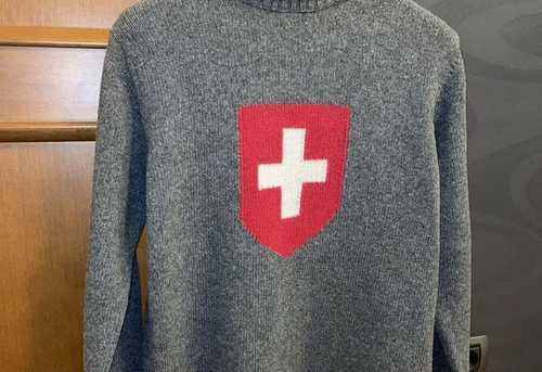 Шерстяной свитер Strellson Swiss cross, оригинал