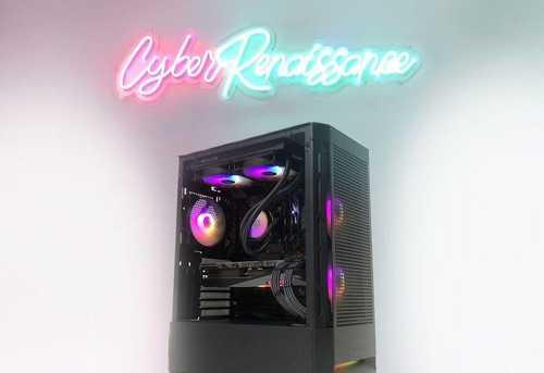 Игровой PC Ryzen 7 7800X3D 16 Gb RAM AMD RX 6600 8
