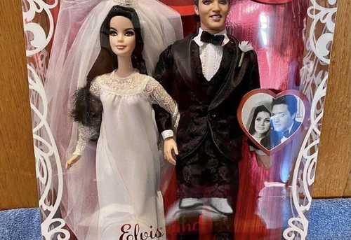 Barbie Elvis & Priscilla Presley Wedding Day
