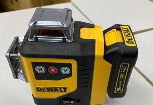 Лазерный уровень 360 4D 16 линии DeWalt 7500mah