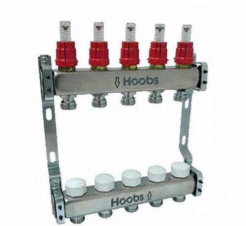 Комплект коллекторов Hoobs, нерж. сталь, с расходо