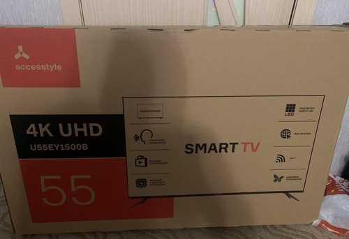 Телевизор на запчасти U55EY1500B (55 UHD)