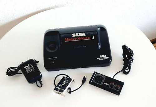 Игровая приставка Sega Master System ll комплект