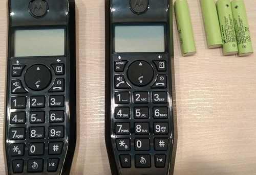 Dect телефон Motorola