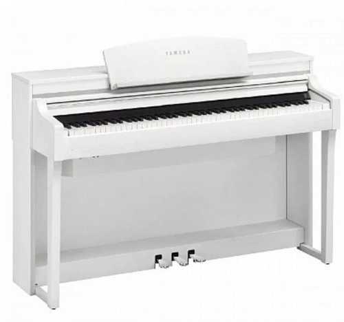 Цифровое пианино yamaha clavinova CSP-170 белый