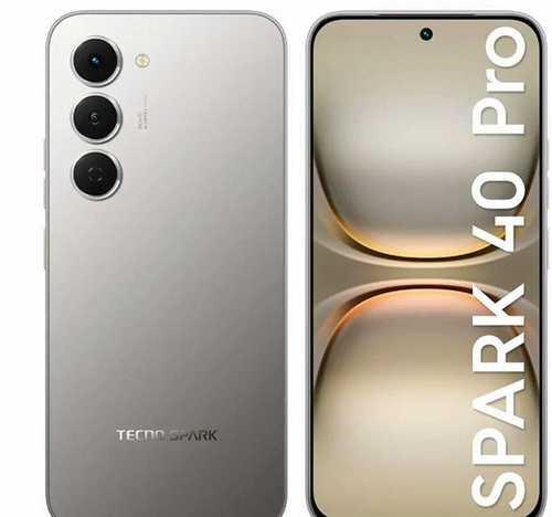 TECNO Spark 40 Pro, 8/256 ГБ