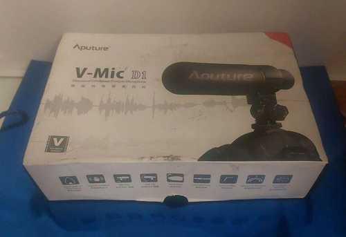 Микрофон конденсаторный Aputure V-Mic D1