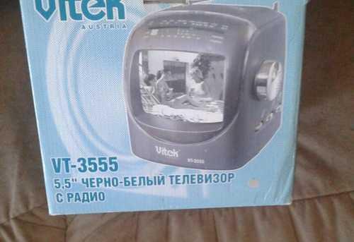 Телевизор vitek - 3555 (новый с коробкой)