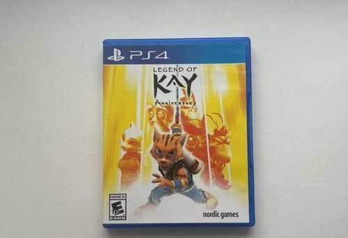 Legend of Kay Anniversary Ps4