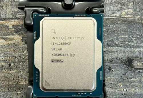 Новый процессор intel core i5 12600kf