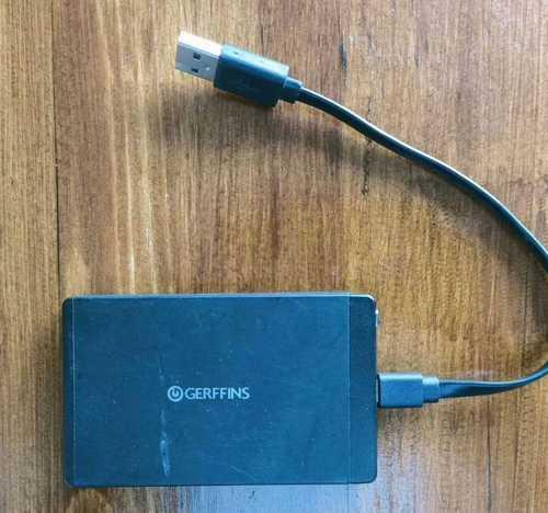 Power Bank, внешняя аккумуляторная батарея