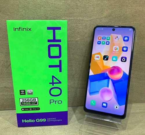 Infinix HOT 40 Pro, 8/256 ГБ