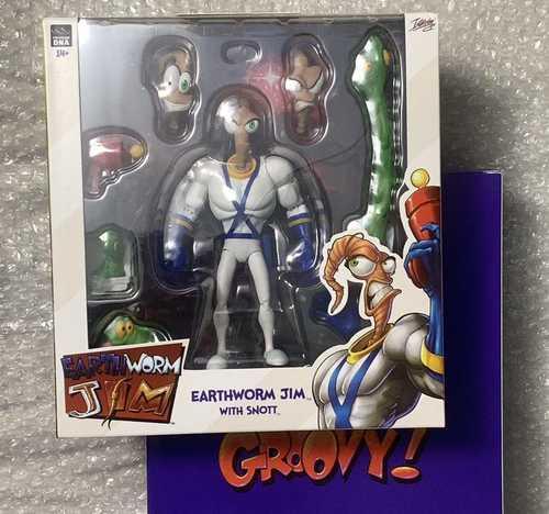 Earthworm jim Земляной Червяк Джим