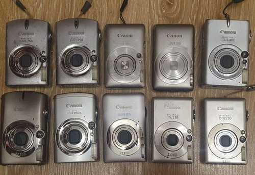 Фотоаппарат Canon ixus для ретро фото
