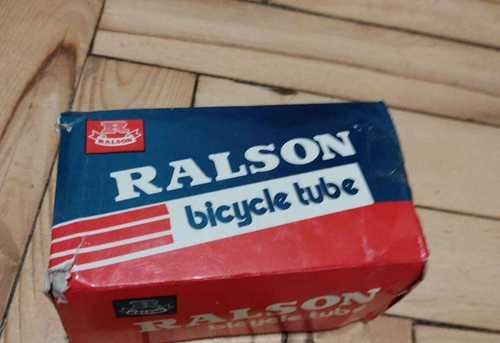 Камера велосипедная Ralson 12,5 x 2.125