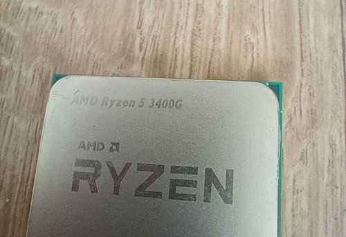 Процессор Ryzen 5 3400G