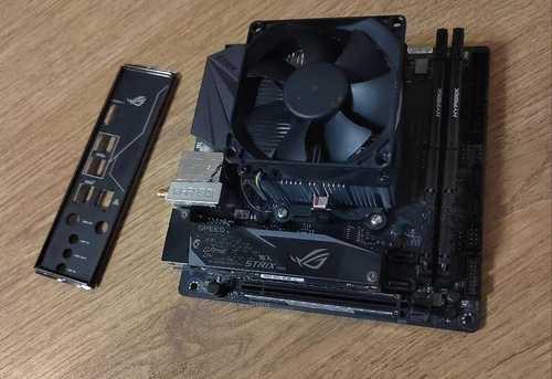 Athlon 3000G / ROG Strix B450-I Gaming