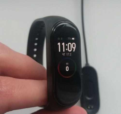 Фитнес браслет xiaomi mi band 4