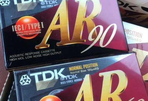 Аудиокассеты TDK AR-60, AR-90