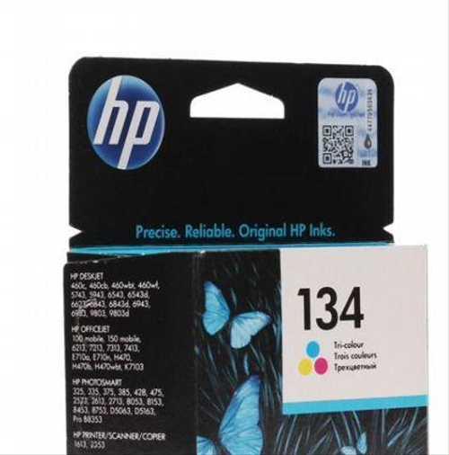 Картридж HP 134 (C9363HE) многоцветный